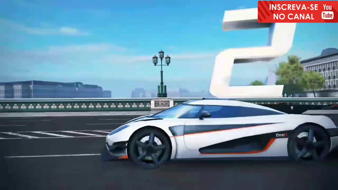 Koenigsegg one _ Asphalt 8 - YouTube