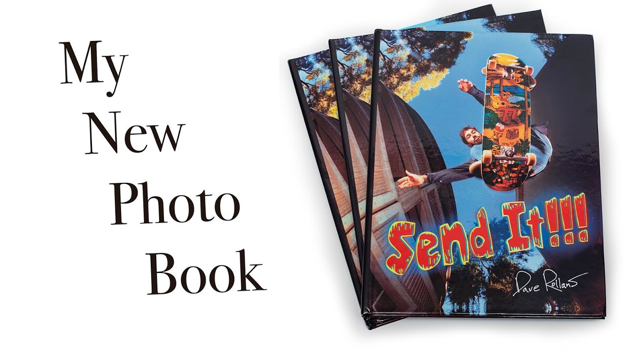 My Second Photo Book Entitled "Send It" - YouTube