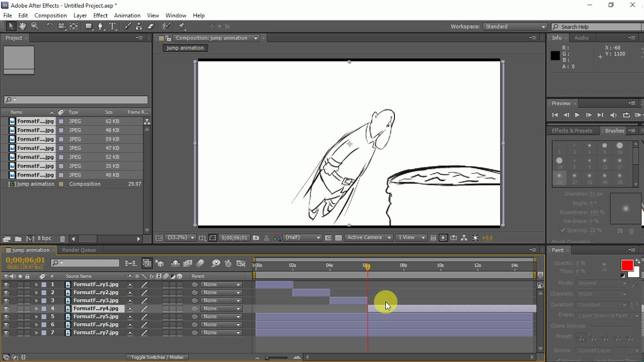 animation method #1 - YouTube