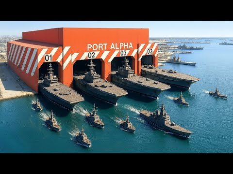 Port Alpha: Tajna stocznia Marynarki Wojennej Stanów Zjednoczonych ...