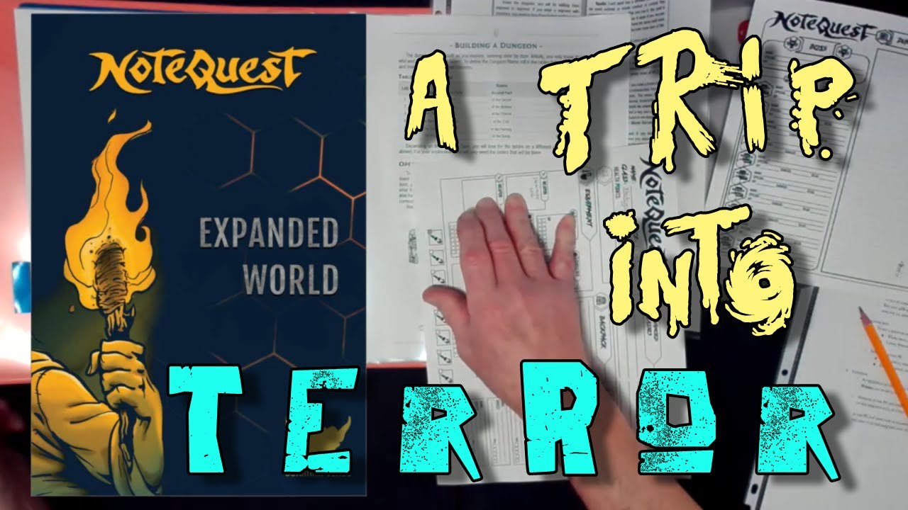 Notequest Expanded World - Sanctuary Of The Cold Hero #1 - A Hero ...