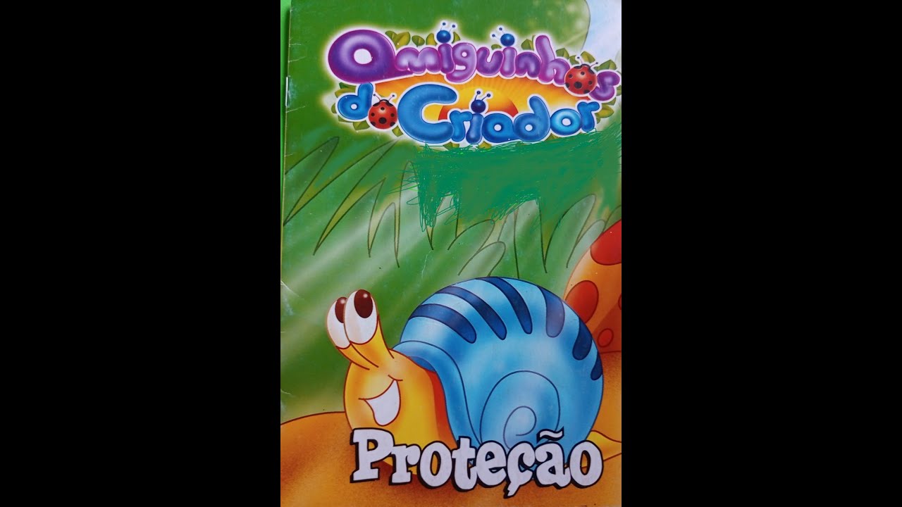 PROTEÇÃO Amiguinhos do Criador Leitura comentada. Infantil. Editora ...