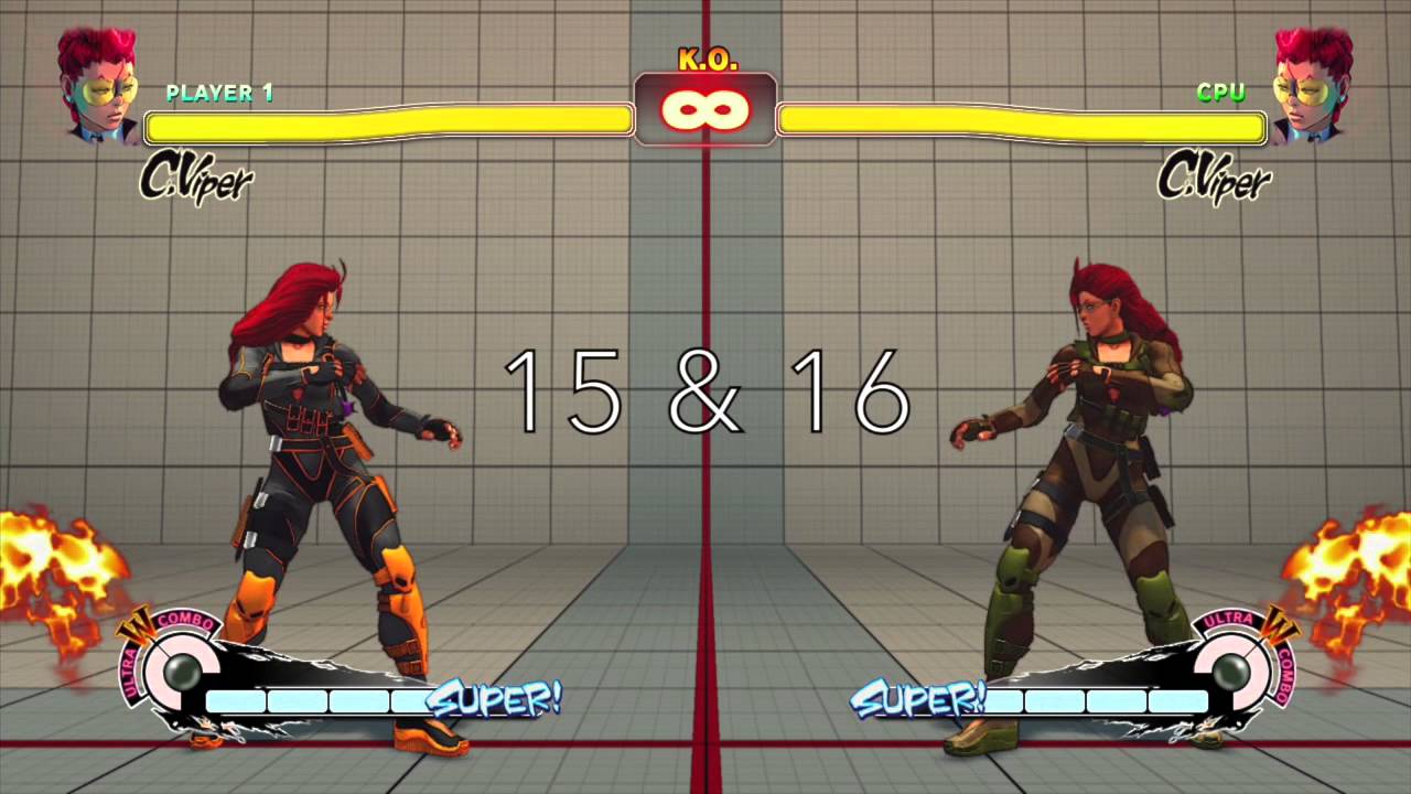 USFIV - C. Viper's Summer Vacation Costume: All Colors (Numbered) - YouTube