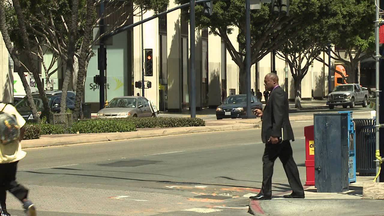 Distracted Walking - YouTube