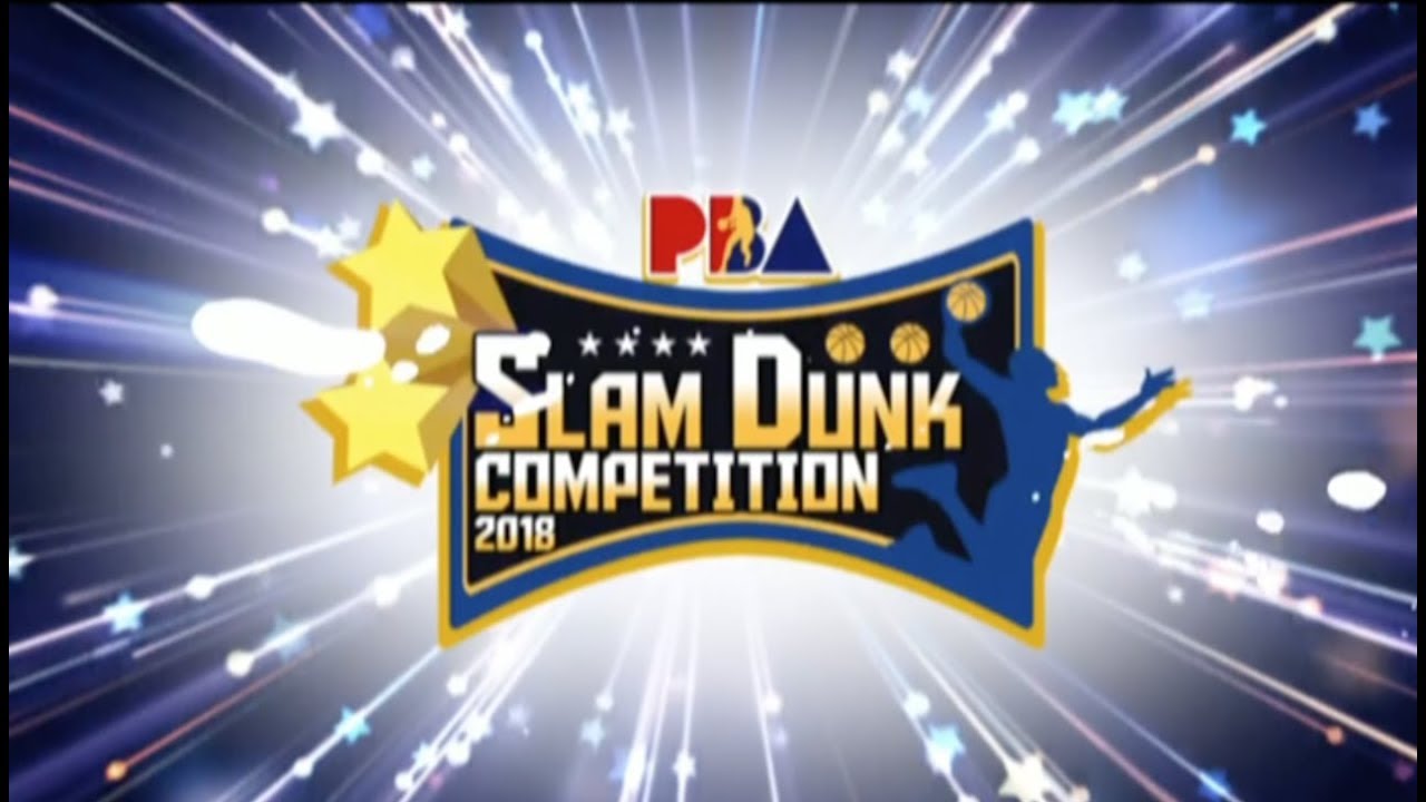 PBA All Star 2018 | Slam Dunk Contest May 25, 2018 - YouTube