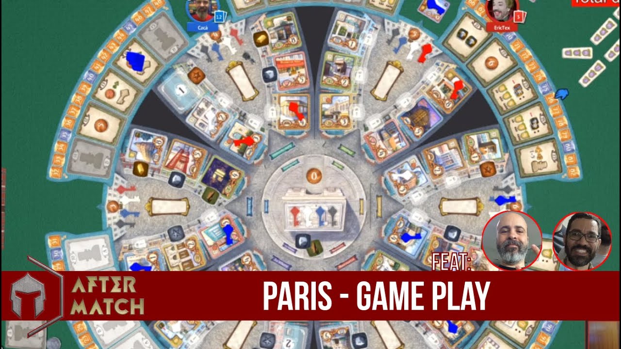 Paris - Game Play - After Match (Ft. Carlos Couto e Eric Tex) - YouTube