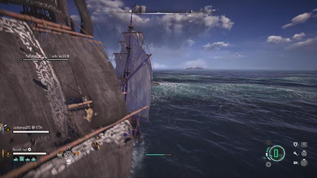 SKULL AND BONES_super speed boost - YouTube