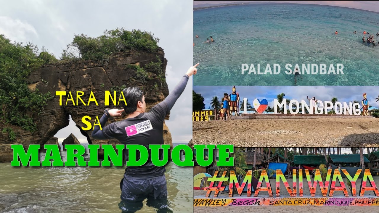 Maniwaya Island | Mongpong Island | Palad Sand Bar - A Travel Guide to ...