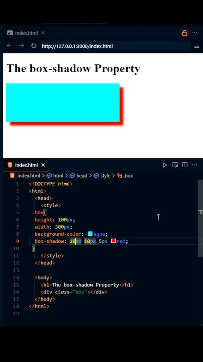 How to Add Shadows with CSS Box-Shadow! #css #coding #webdevelopment - YouTube