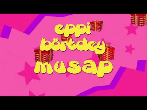 İyi ki doğdun MUSAP - İsme Özel Roman Havası Doğum Günü Şarkısı (FULL VERSİYON)