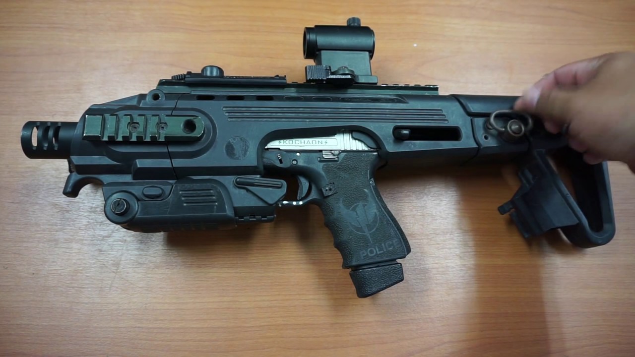 โรนี่ RONI Glock - YouTube