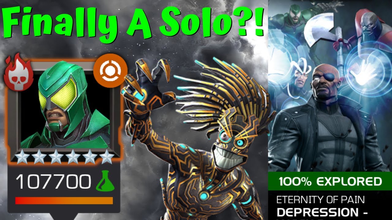 EOP Scorpion! Can I Finally Get A Solo?! R4 Warlock Robot Objective ...