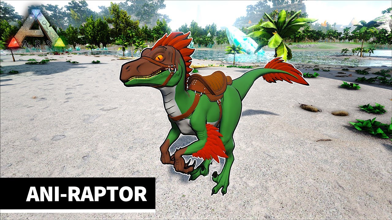 Ani-raptor E21 - ARK [SLO] - YouTube
