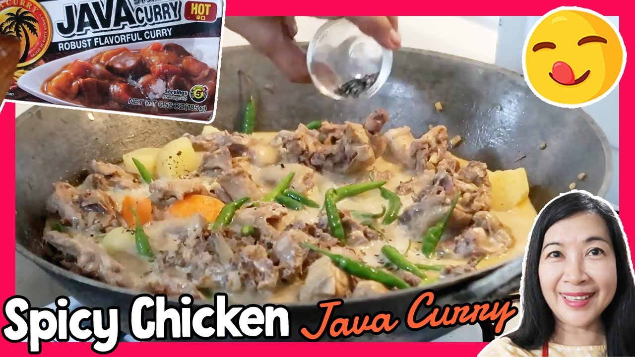 Cooking Spicy Chicken Java Curry! Really Appetizing Dish - YouTube