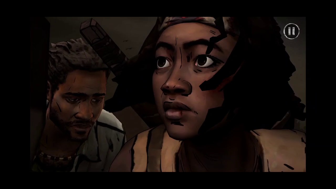 The Walking Dead michonne episode 2 walkthrough full episode - YouTube