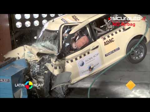 Lifan 320 - Crash test Latin NCAP