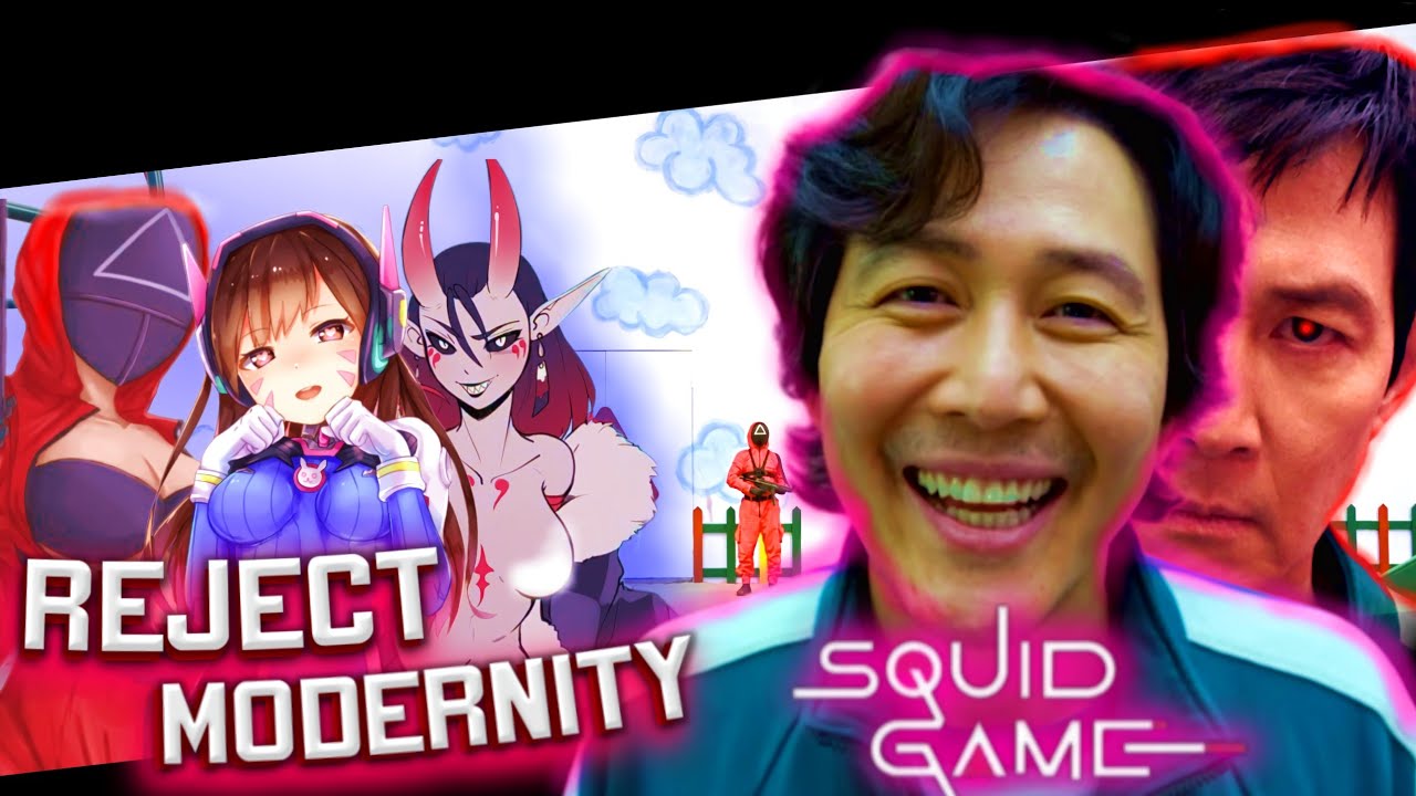 REJECT MODERNITY EMBRACE COURAGE - [Squid Game] Gi Hun edition - YouTube