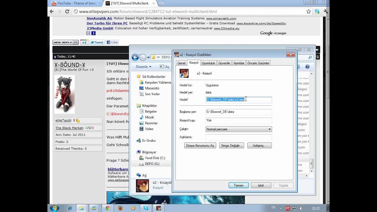 Tut Elsword Multiclient Youtube
