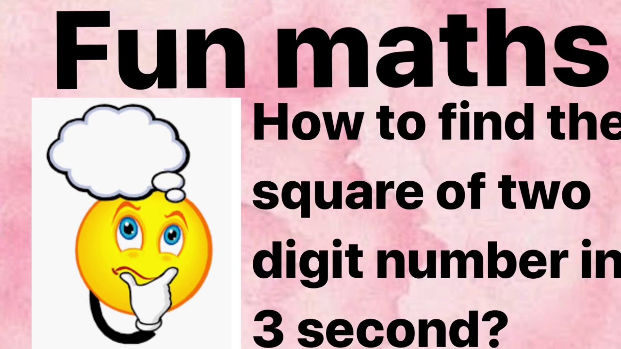 How To Solve The Square Of Two Digit Number In 3 Seconds YouTube how-to-solve-the-square-of-two-digit-number-in-3-seconds-youtube