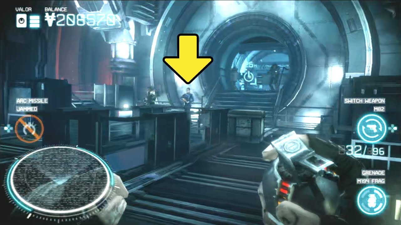 Taking Down an ISA Admiral With Grenades (Killzone Mercenary) - YouTube
