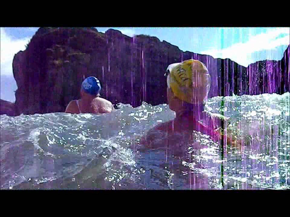Bugle Hole Wild Swim - YouTube