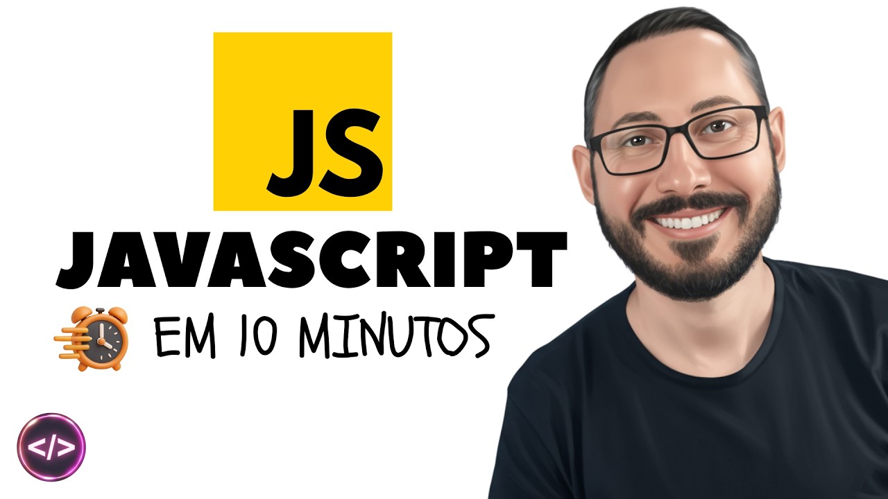 Aprenda JavaScript em 10 Minutos - YouTube