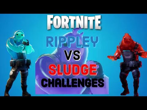 Fortnite Rippley VS Sludge part 2 - YouTube