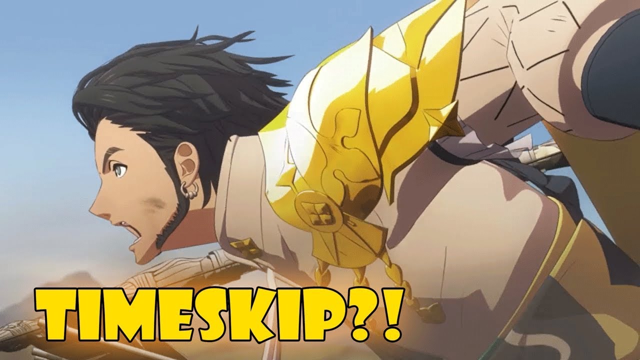 Fire Emblem Three Houses has a time skip? - YouTube