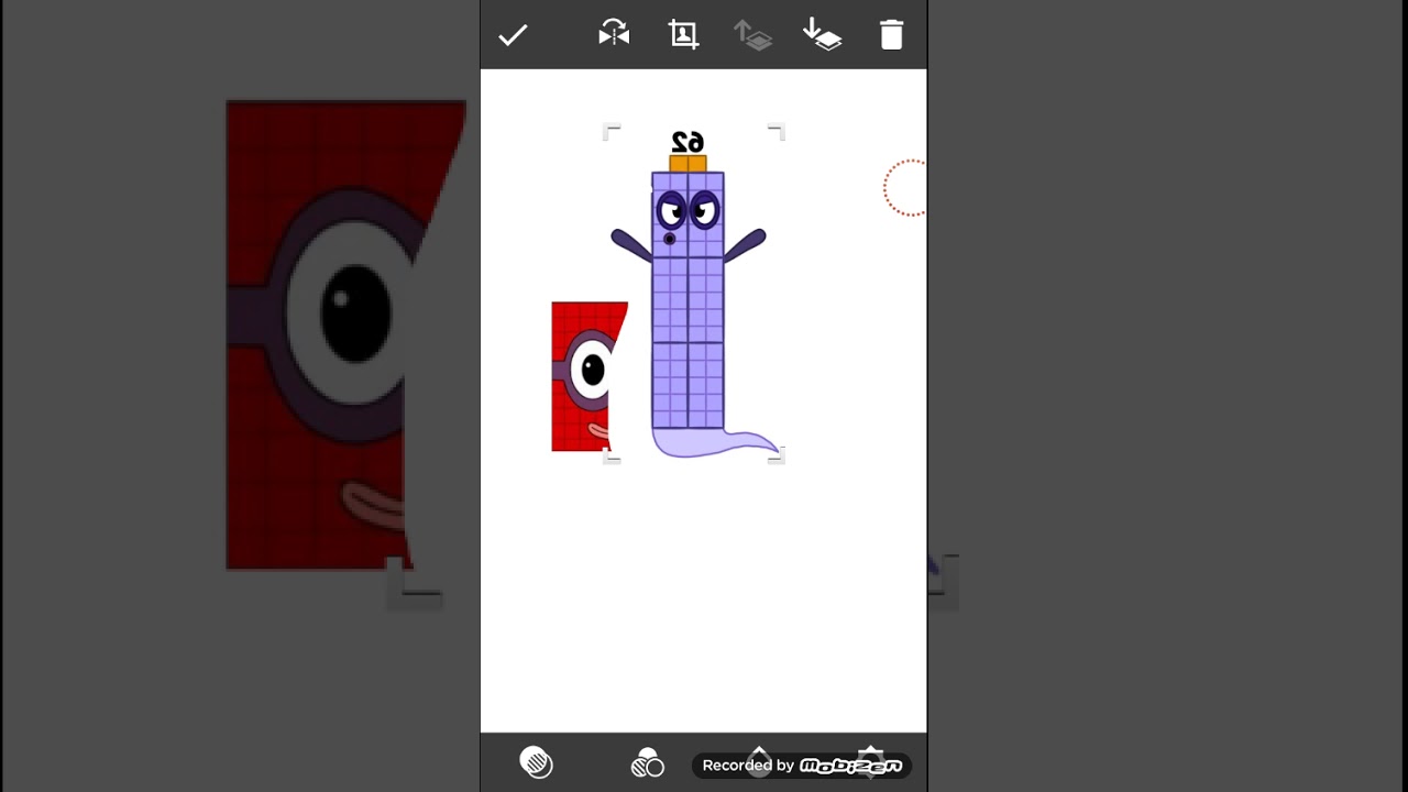Numberblocks fanmade: Ninety-Three - YouTube