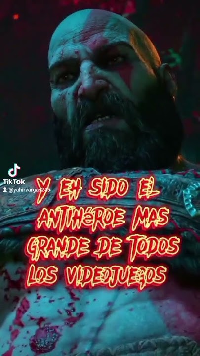 Yo Soy Kratos El Dios De La Guerra / Kratos Edits #kratos #godofwar #shots - YouTube
