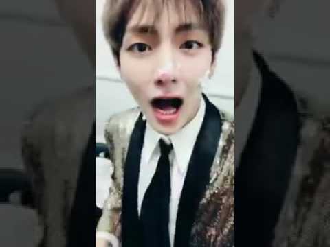 161230 BTS V Twitter Video - YouTube
