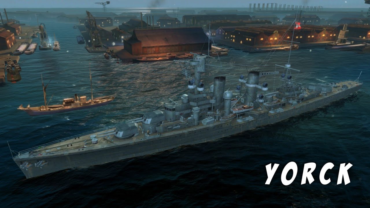 Wows blitz | Yorck tier 7 MVP | Germany cruiser - YouTube