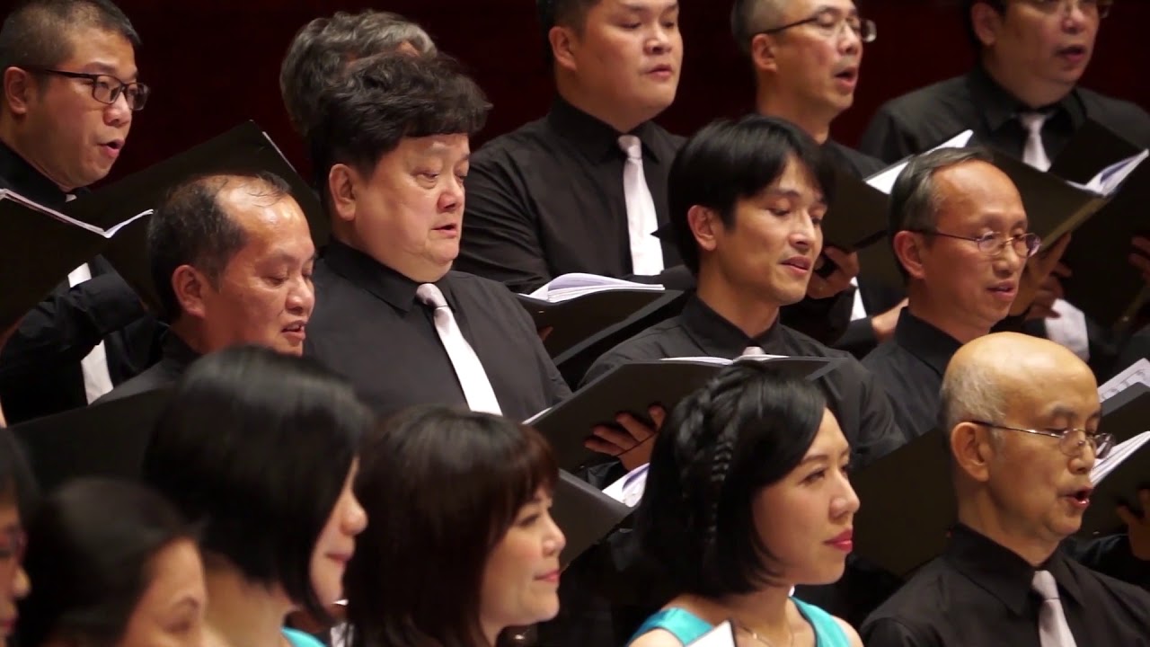 All Bells in Paradise - John Rutter 華岡唱友合唱團HKAC - YouTube