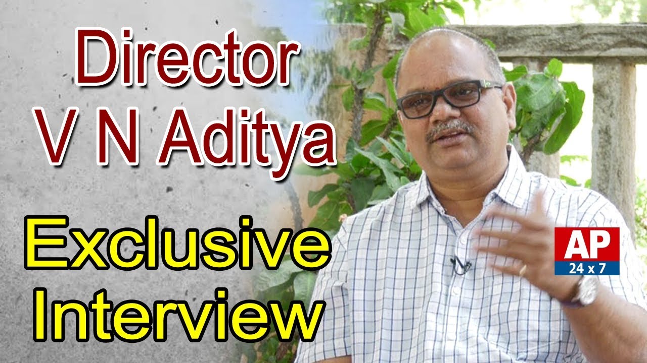 Director VN Aditya Exclusive Interview | Star Show | AP24x7 - YouTube