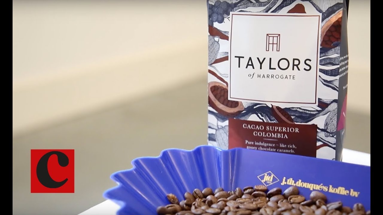 Taylors of Harrogate focus on 'extraordinary flavour' for rebrand - YouTube