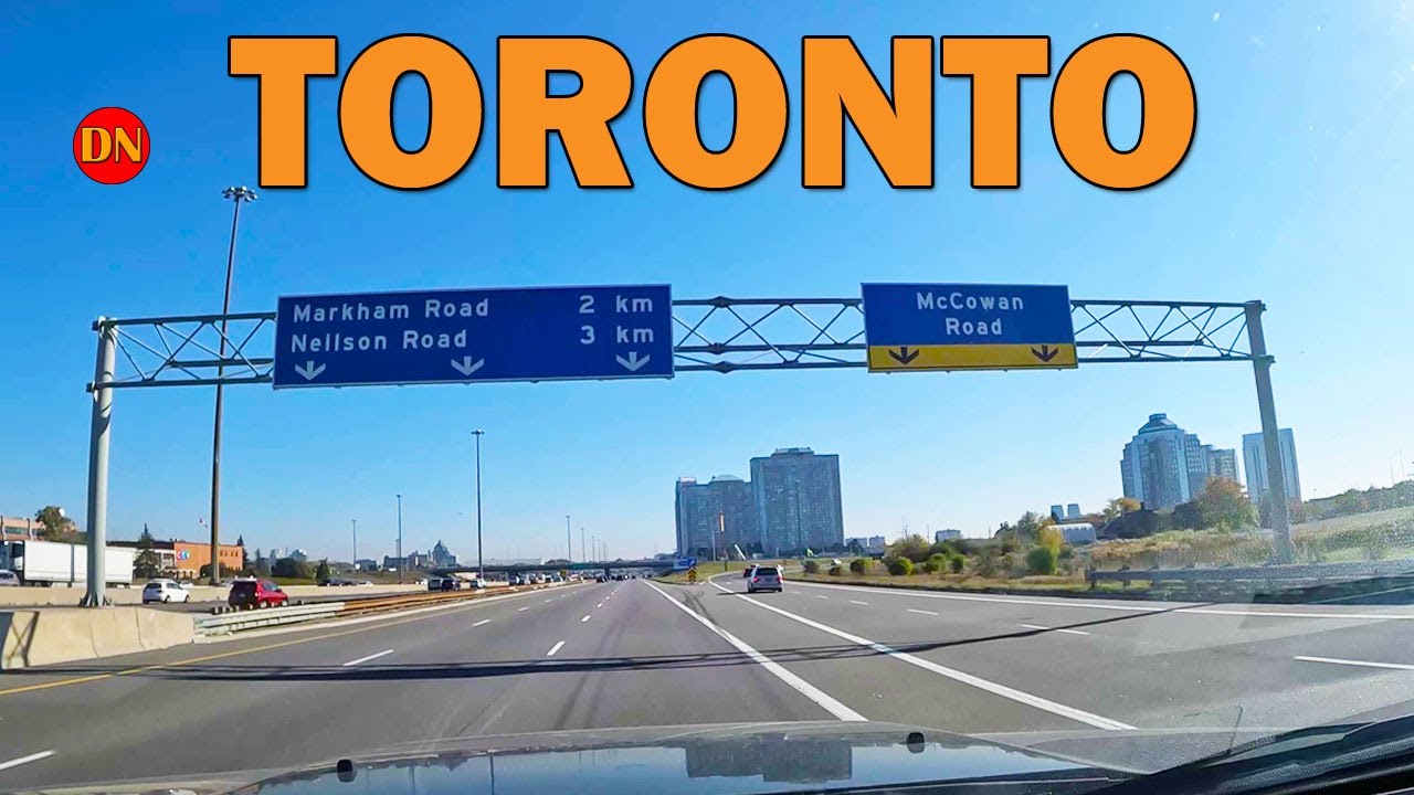 TORONTO / HIGHWAY 401 ROAD TRIP ( OCT 2024 ) - YouTube