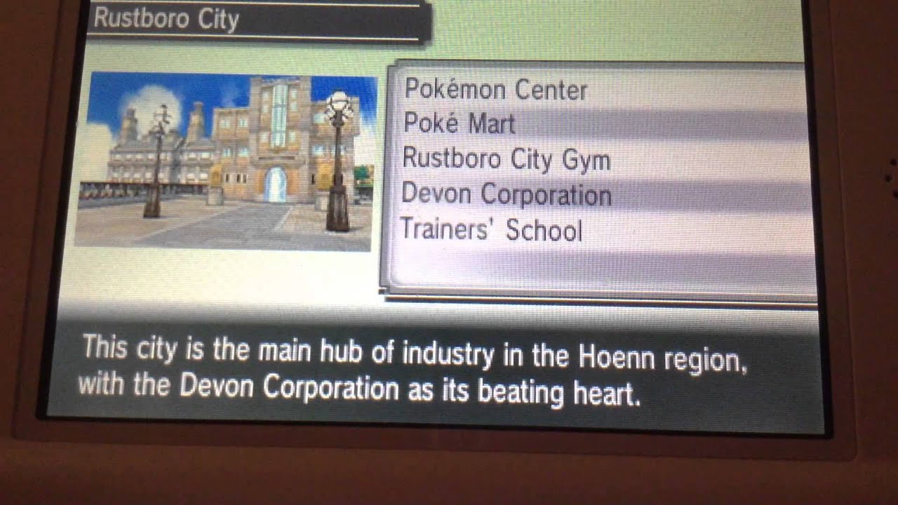 Pokemon Omega Ruby - How to Get Eevee - YouTube
