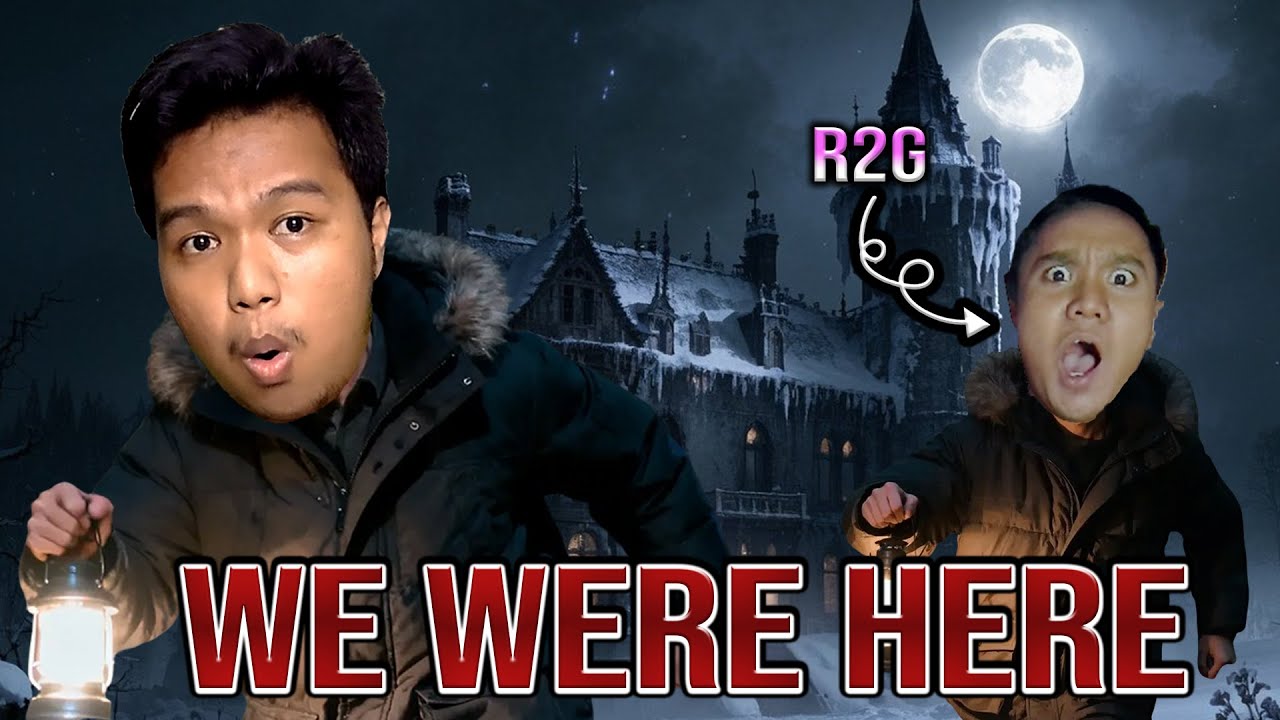 LANJUT BERSAMA @RICORAYA.G , APAKAH AKAN KELUAR DARI KASTIL ANGKER INI ...