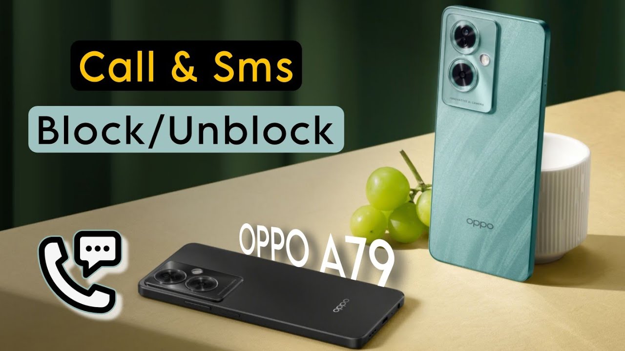 How to Block Unknown Call & Sms in Oppo A79 5G | OPPO A79 me Number ...