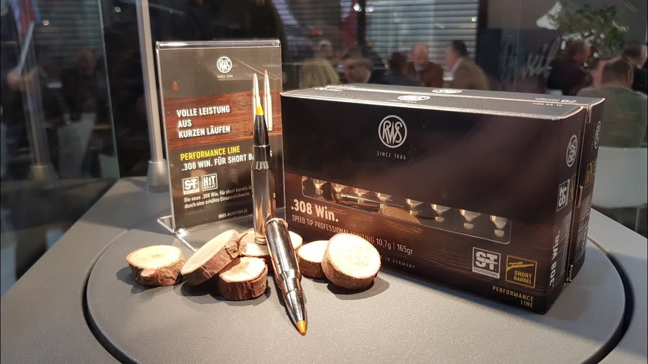 #IWAshow Outdoor Classics 2018 – RWS Hub Day – RWS Short Barrel - YouTube