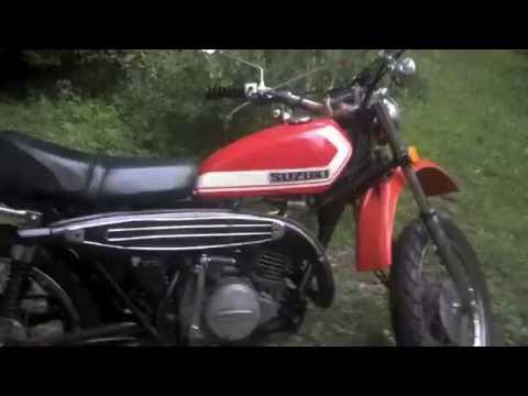 1972 Suzuki Ts250 - Part 1 - YouTube