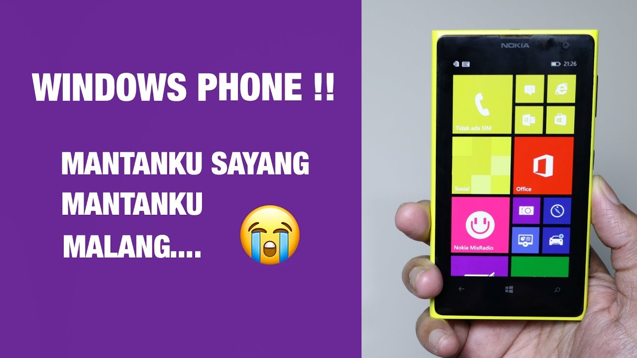 Ngobrolin Mantan — Apa Kabar Windows Phone..?? - YouTube