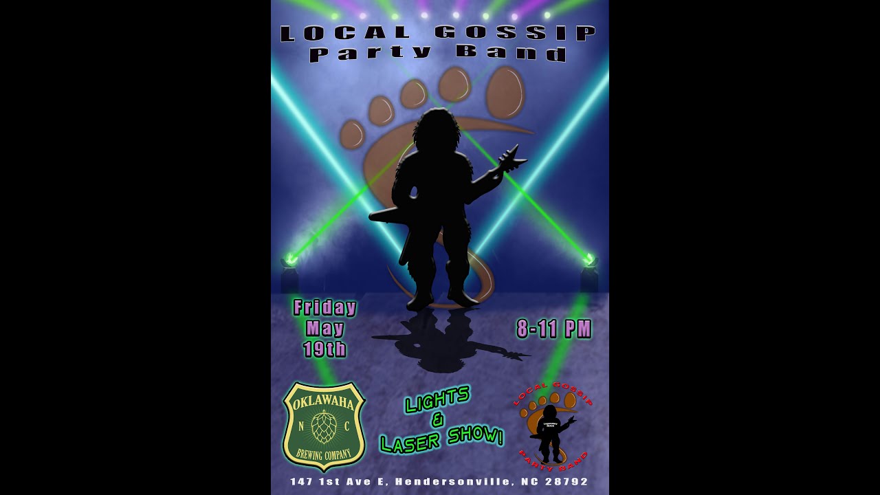 Local Gossip Party Band - Love Shack - YouTube