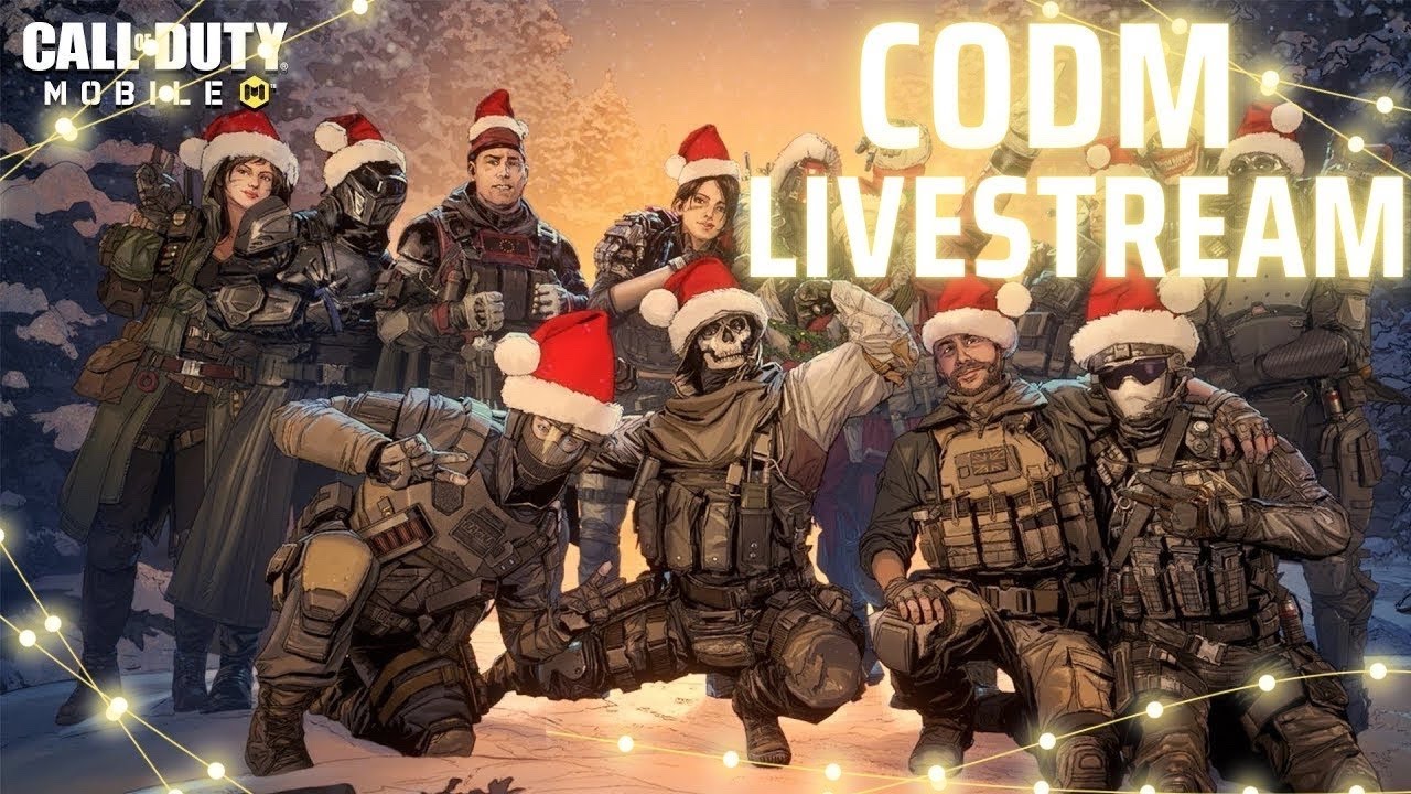 🔴 LIVE| CODM CHRISTMAS Eve Gameplays 🎄🎁 ️| 🔴 #codm #codmobile # ...