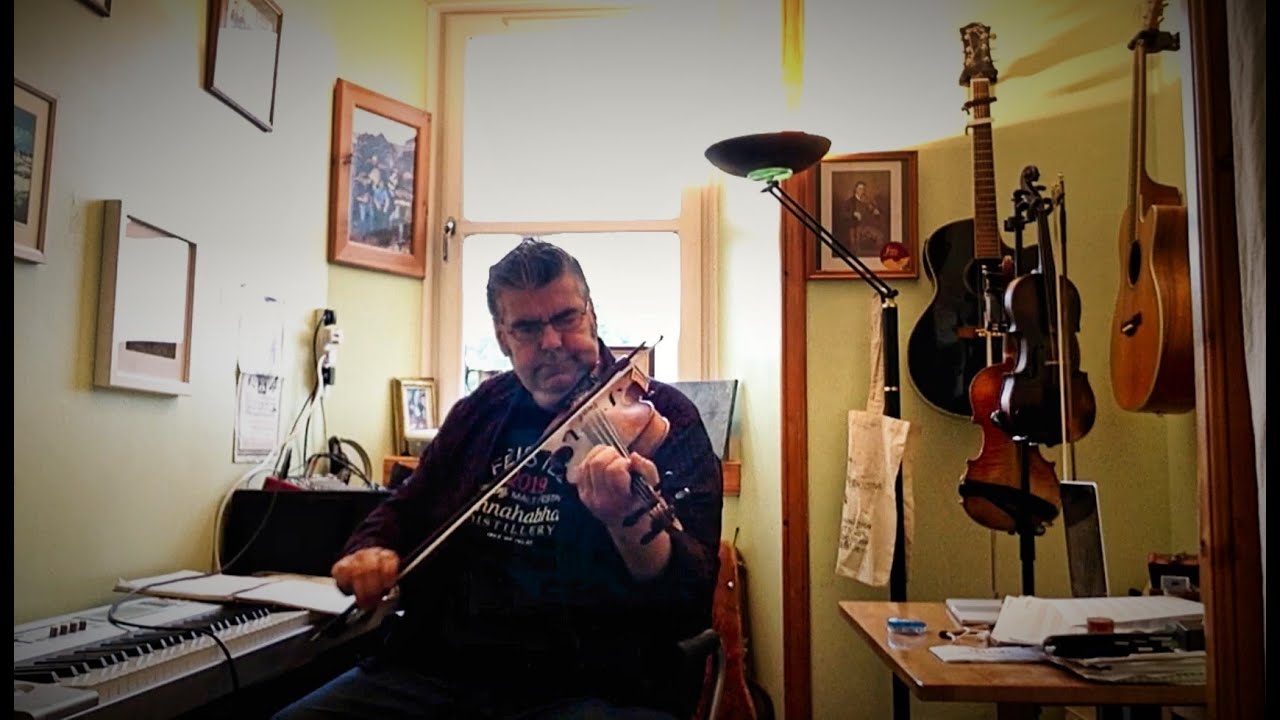 Archie McAllister with tunes called "Joe" and Jimmy and Peter Campbell ...