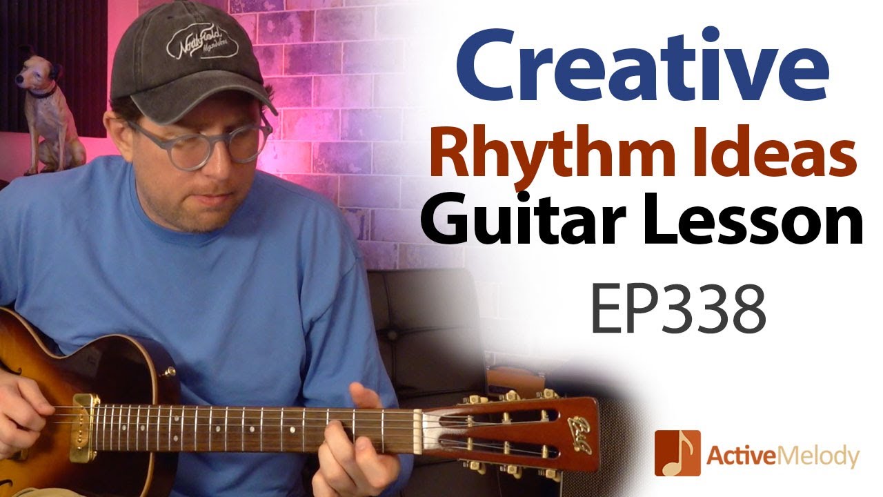 Creative Rhythm Ideas for Guitar - Rhythm Fill Licks and a Simple Blues ...
