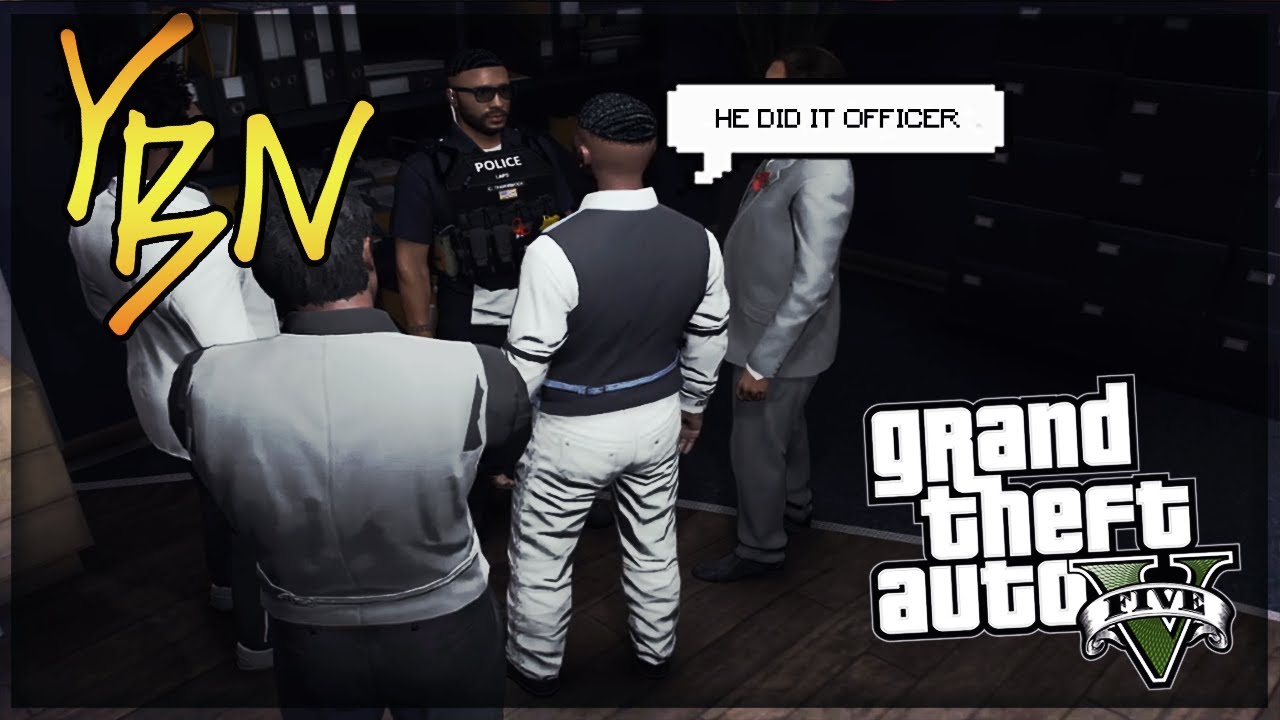GTA 5 RP: YBN LS ROLEPLAY EP #4 "HE SNITCHED" 🚨😯 FT YBN ALMIGHY JAY ...