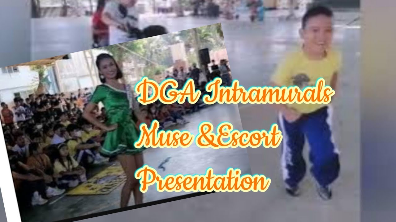 DGA INTRAMURALS MUSE &ESCORT PRESENTATION||HOUSE'S CHEERING SQUAD ...