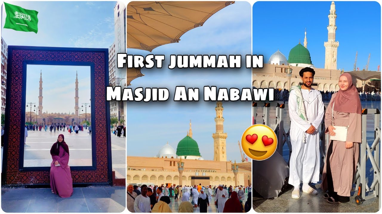 MY FIRST JUMMAH AND LAST DAY IN MADINAH 🥺 - YouTube