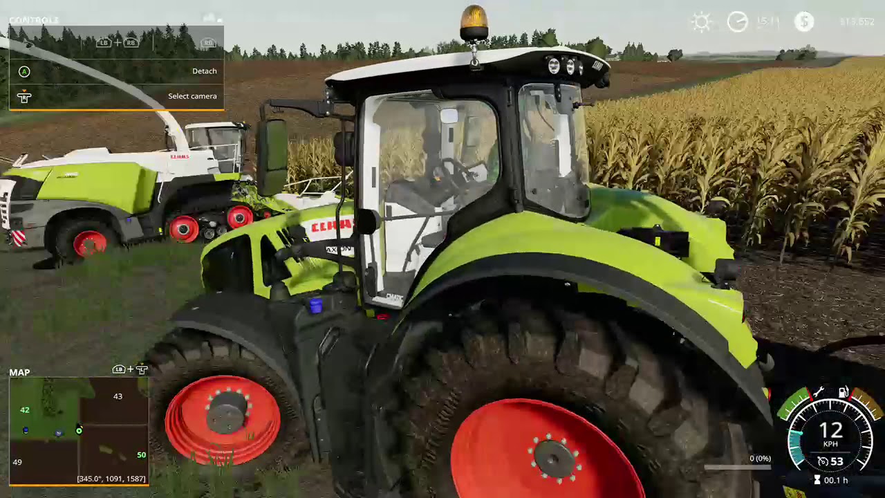 #1 lets farm Lone oak 19 FS19 - YouTube